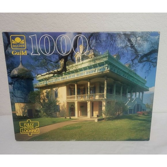 Golden Guild | Toys | Vintage Golden Guild 00 Piece Jigsaw Puzzle ...